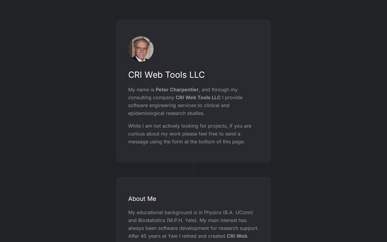 CRI Web Tools LLC
